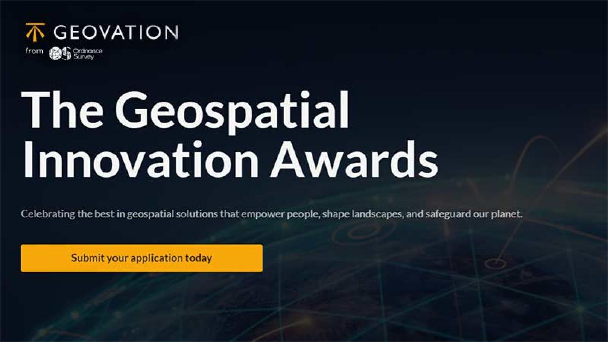 Apply for the 2024 Geovation Awards