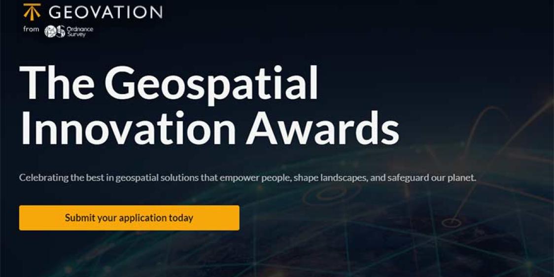 Apply for the 2024 Geovation Awards