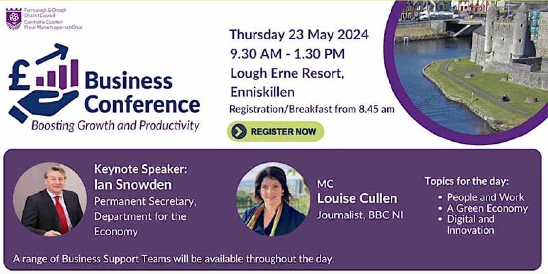 Growth and productivity conference for Fermanagh and Omagh